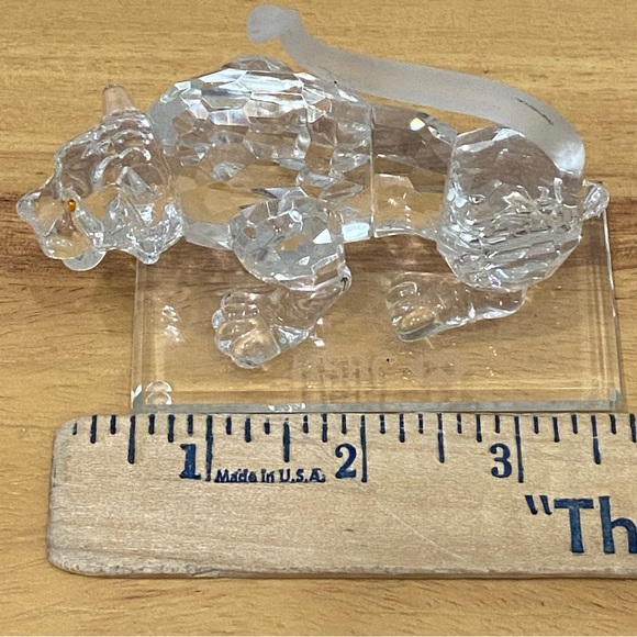 Accents | Hsbc Austrian Crystal Chinese Zodiac Tiger Crystal Figurine ...